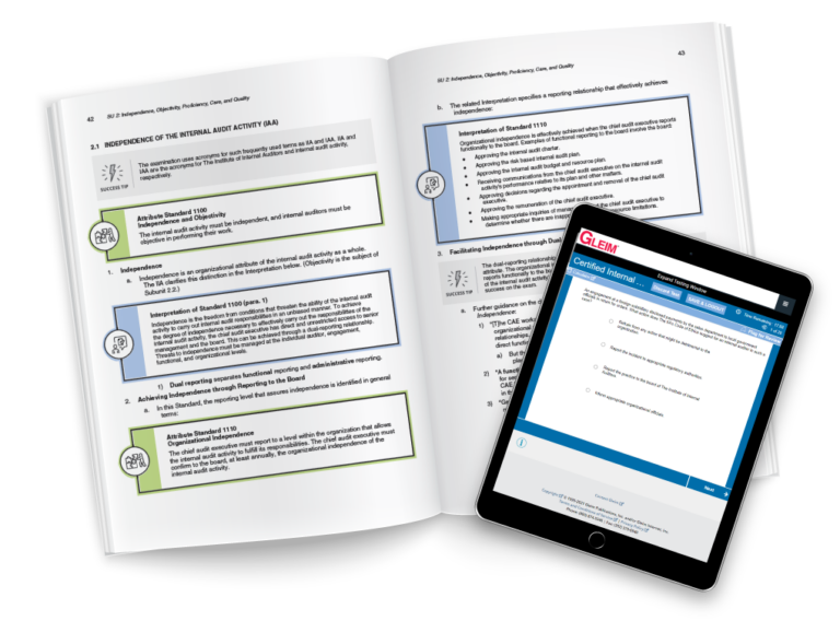 Gleim CIA Review: Is it the Course for You?