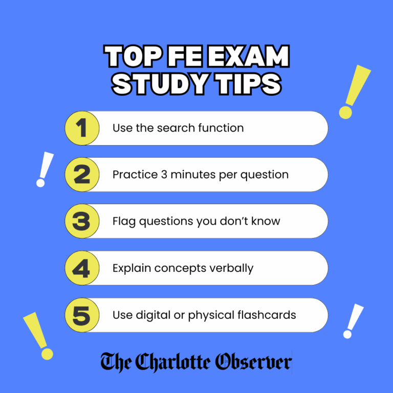 How to Prepare for the FE Exam: Expert Study Tips