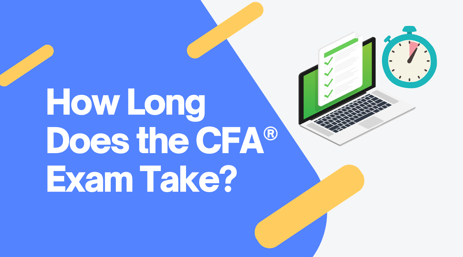 How Long is the CFA® Exam? (All Three Levels Explained) - Charlotte Observer - Careers & Education