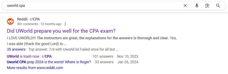 Becker vs UWorld CPA Review: Comparing Prep Courses