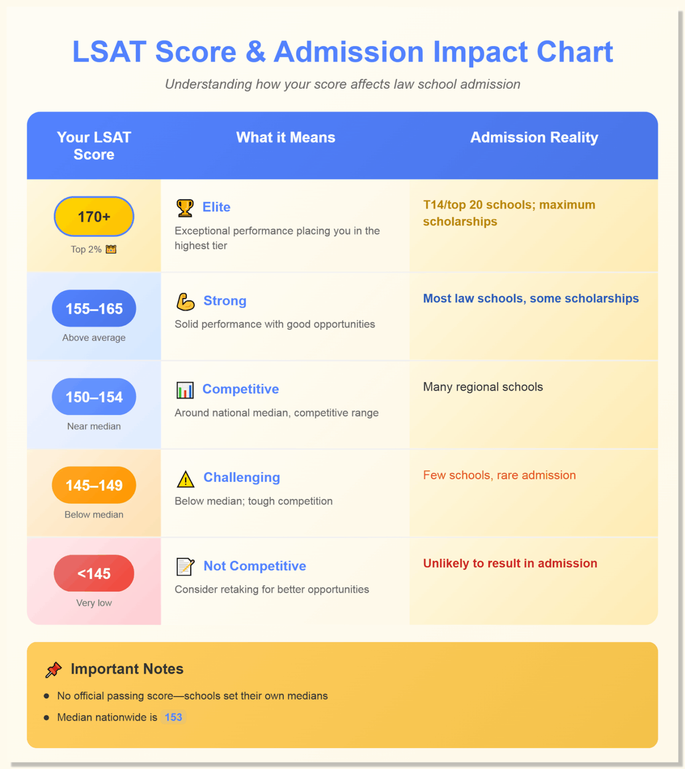 What Is the LSAT Passing Score to Get Into Law School?