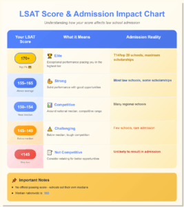 What Is the LSAT Passing Score to Get Into Law School?