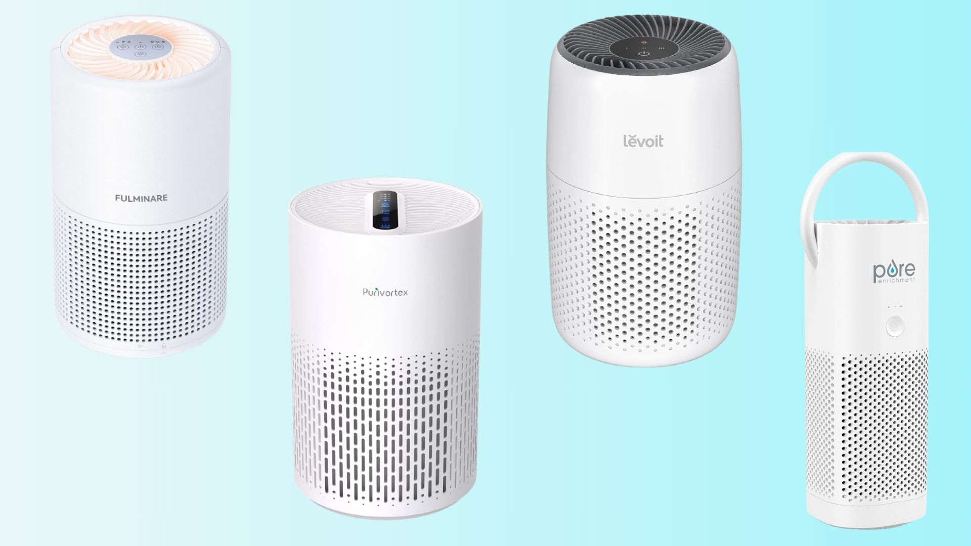 11 air purifiers that are great for small rooms, all under $100 each