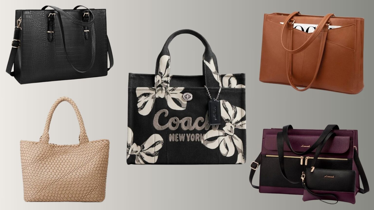 These 12 tote bags are just as stylish as they are practical