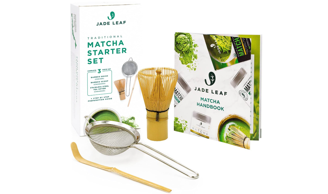 This Jade Leaf starter kit is a “matcha” made in heaven for green tea ...