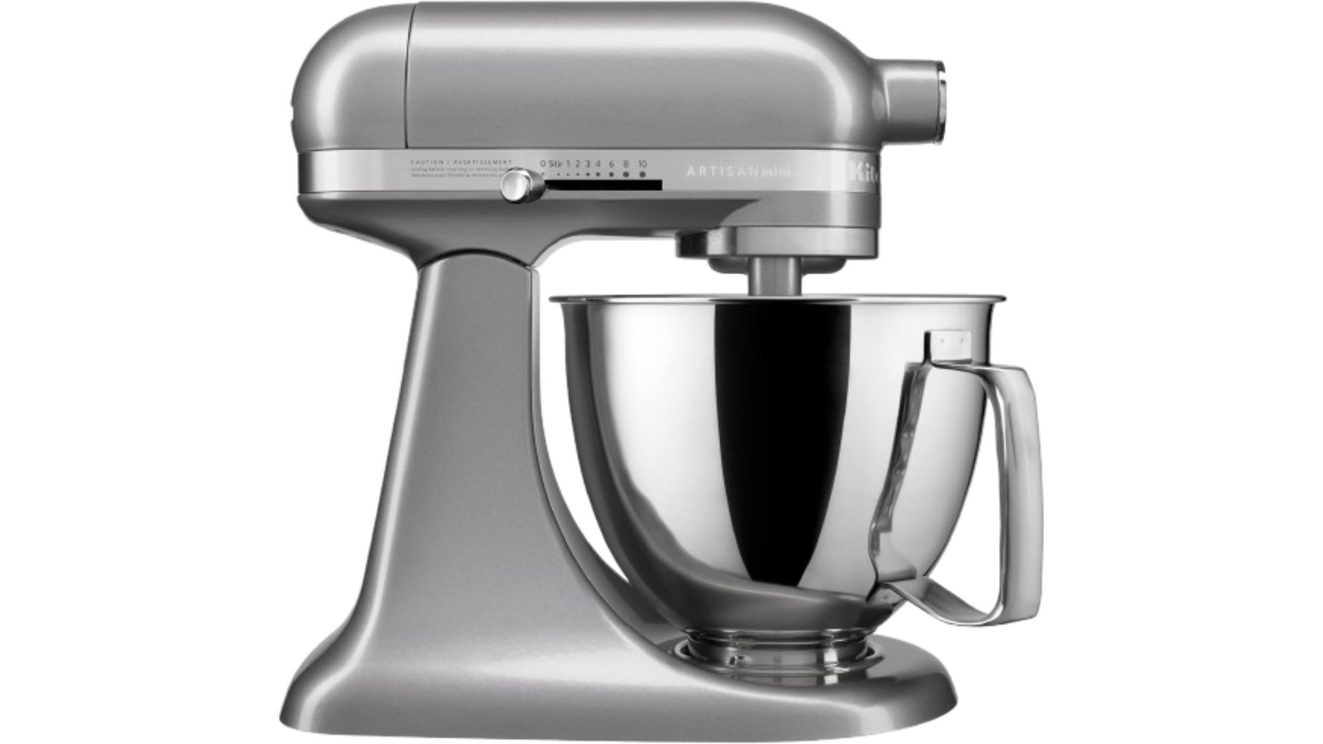 Mix everything from sourdough starters to cookie dough with this mixer