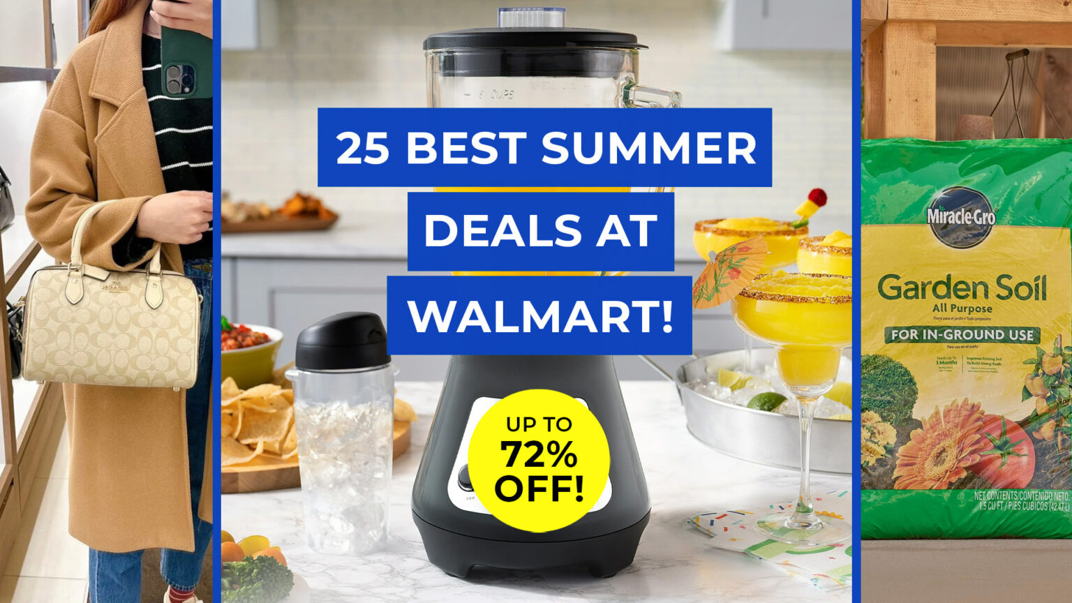 25 Best Summer Deals at Walmart This Week