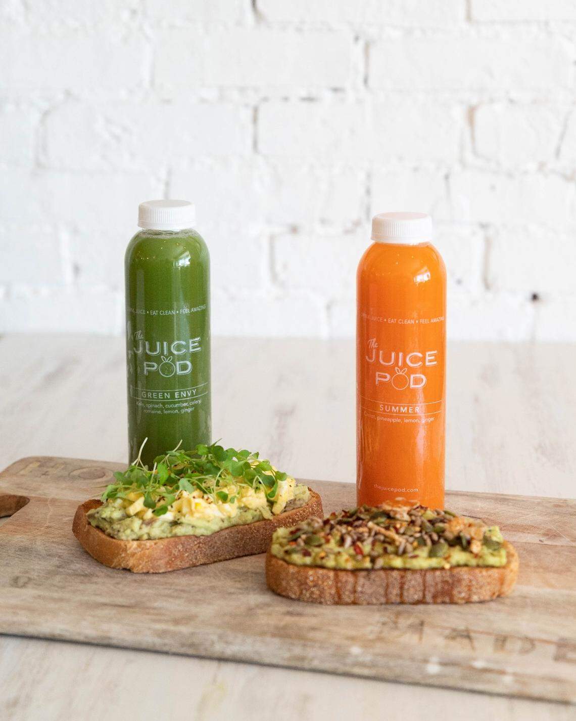 The Juice Pod debuts in Charlotte with smoothies, acai bowls ...