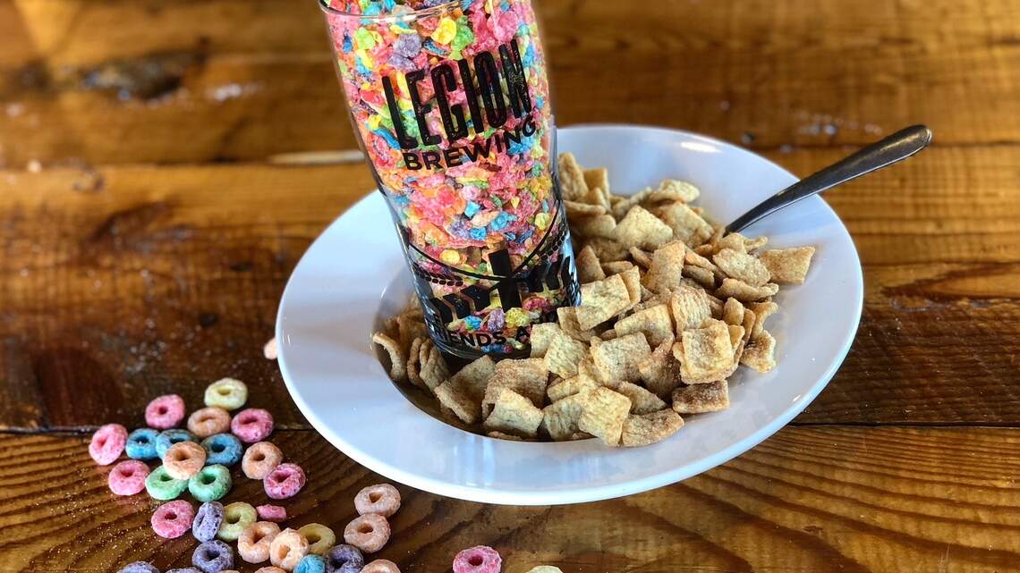 Tell us what cereal you think should be brewed into a Legion Brewing ...