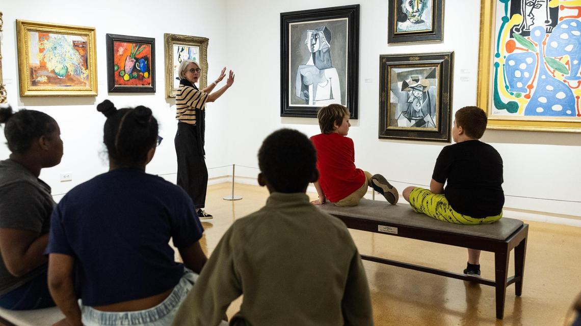 Salisbury museum art exhibit showcases Monet, modern pieces | Charlotte Observer