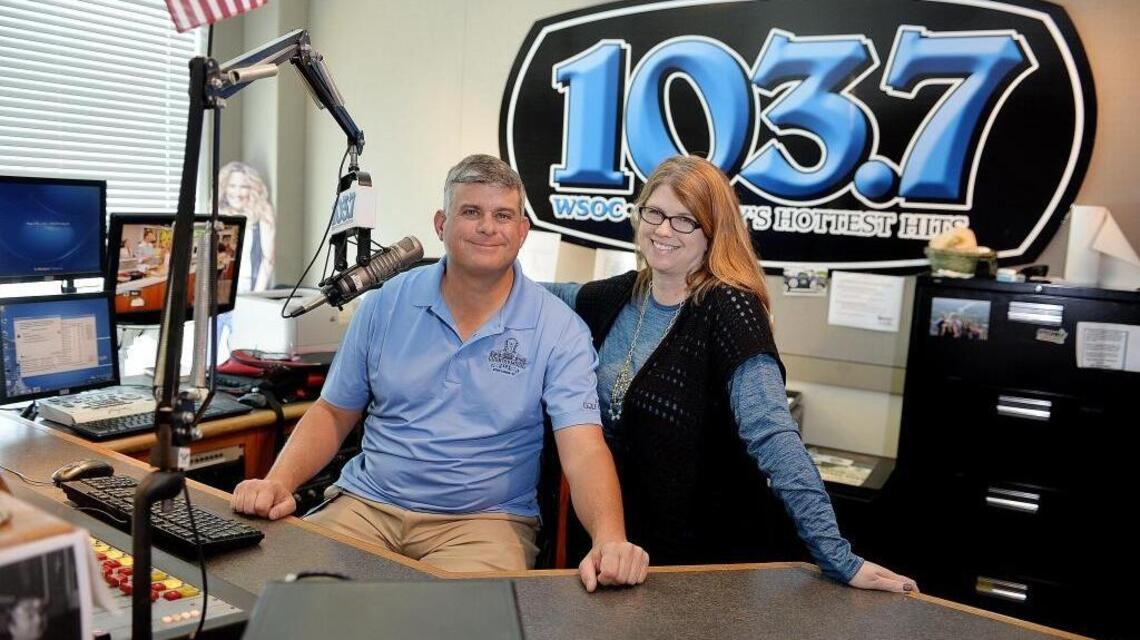 Debbie and Charlie Nance mark 10 years of married life on WSOC-FM ...