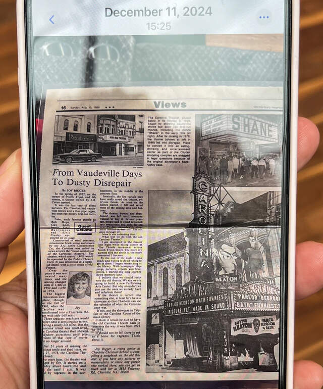 Restored Carolina Theatre reopens in uptown Charlotte NC | Rock Hill Herald