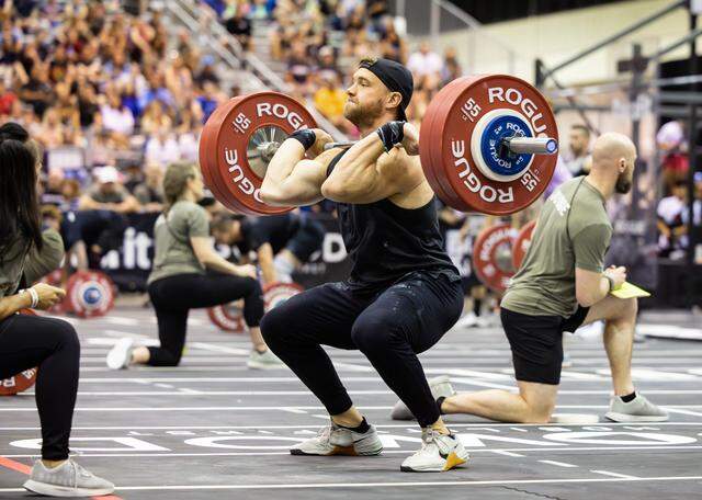 Athletes from North Carolina to compete in The CrossFit Games ...