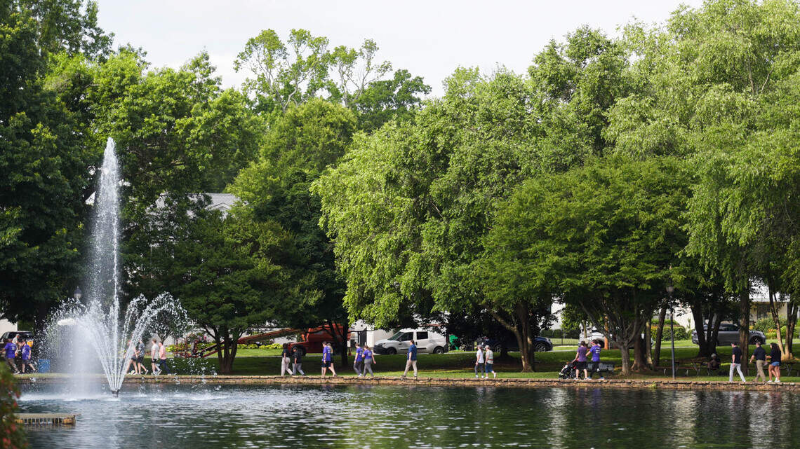 2 Charlotte NC parks ponds to be dredged for trash removal | Charlotte ...