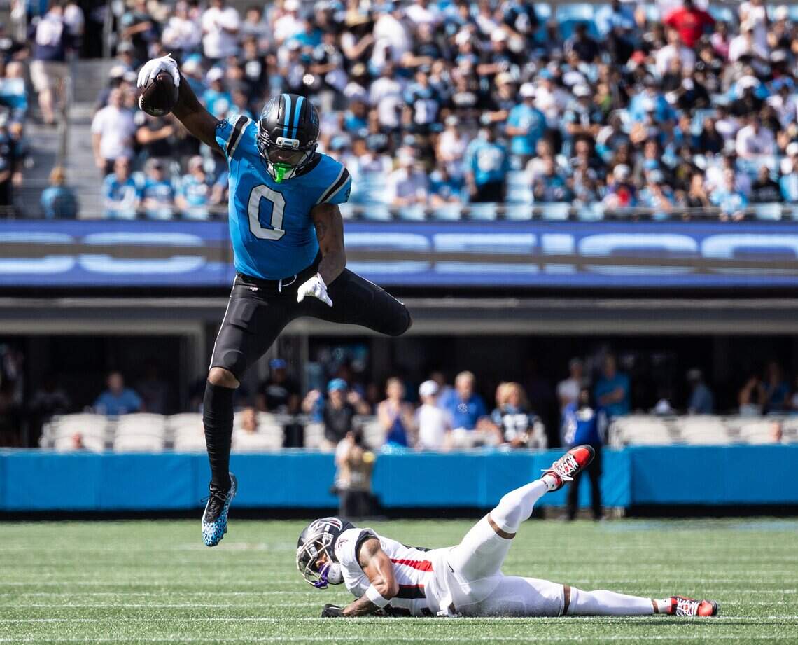 Panthers trust tight end trio to deliver in several ways | Charlotte ...