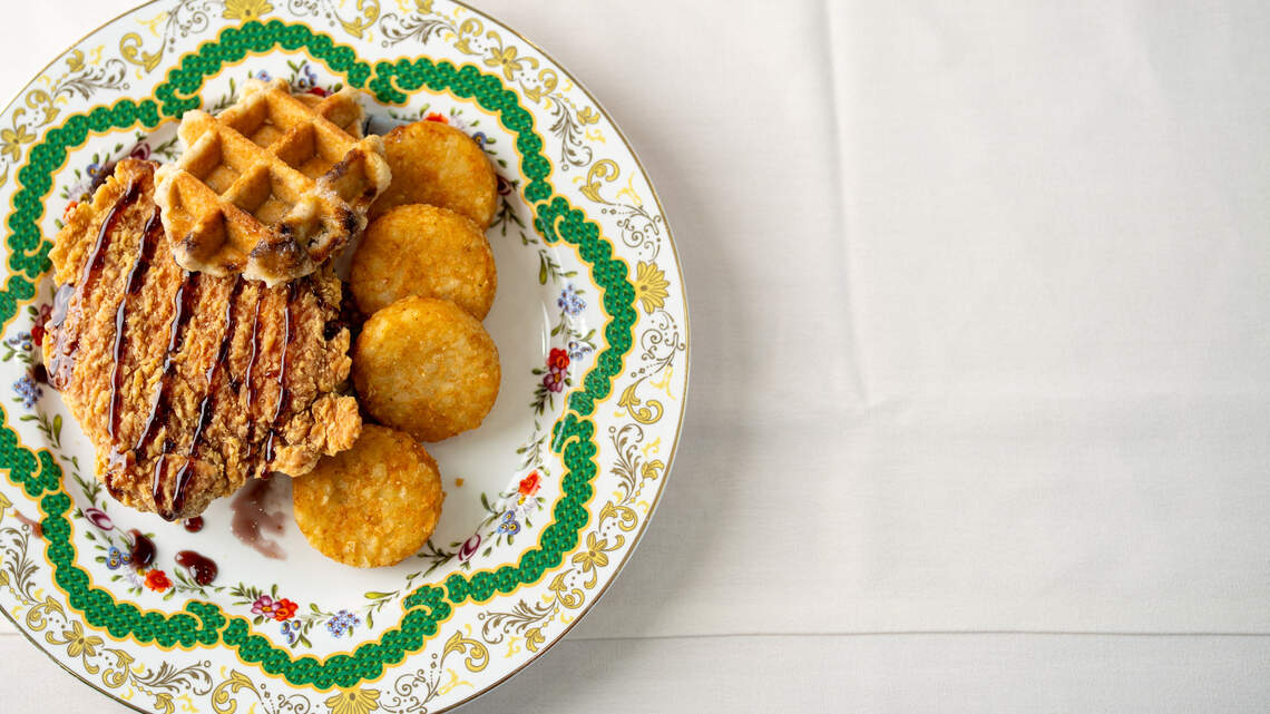 Bojangles releases new chicken and waffles-inspired menu item ...