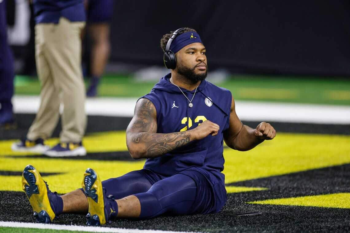 Panthers LB was Michigan underdog who became NFL draft pick | Charlotte ...