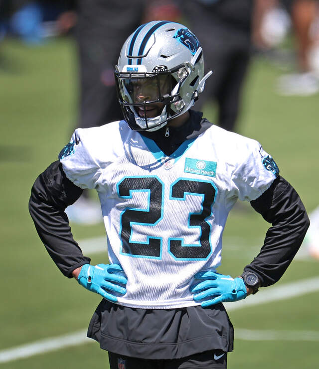 Panthers CB Dane Jackson’s preparing for return to the field ...