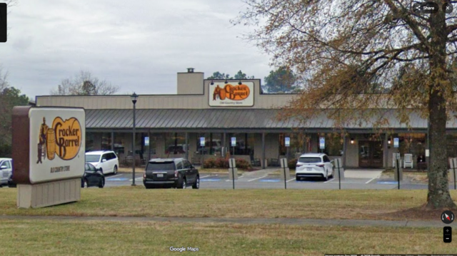 Man hit with car at Cracker Barrel during fight, NC cops say ...