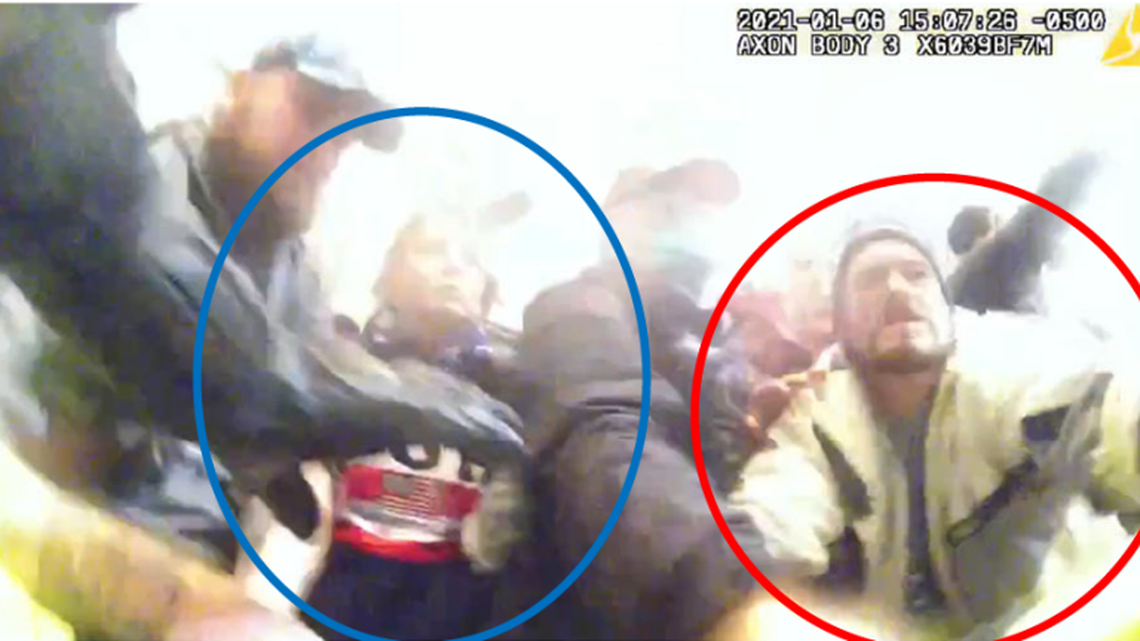 One half of Snow Hill NC couple charged in Jan. 6 riot pleads guilty ...