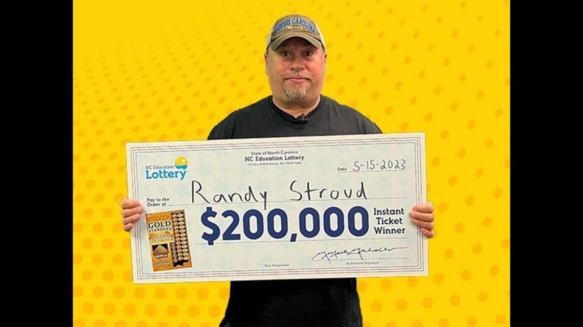 NC grandpa hits lottery jackpot, ends Gold Standard game | Charlotte ...