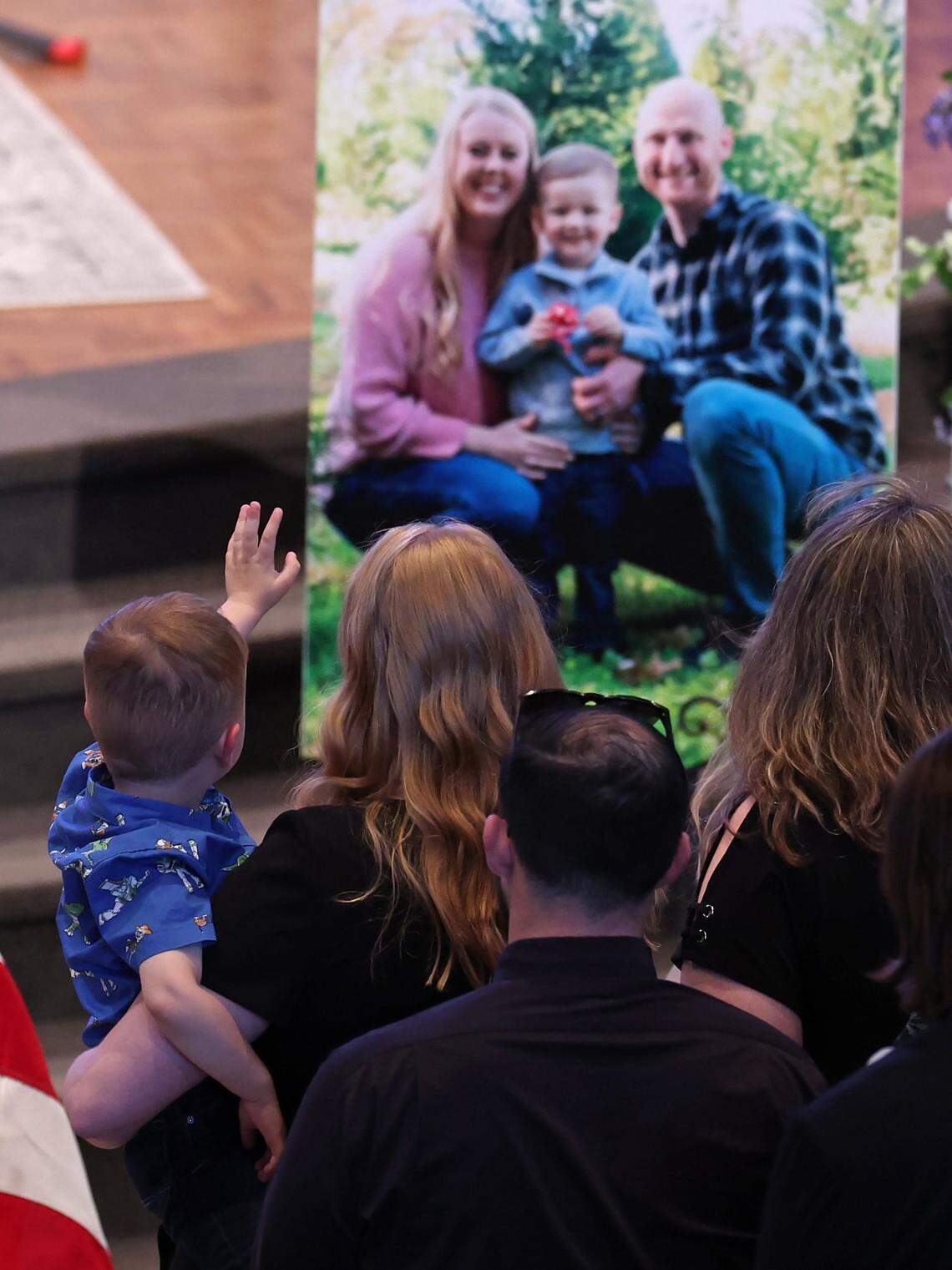 Photos from CMPD Officer Joshua Eyer funeral, procession | Charlotte ...