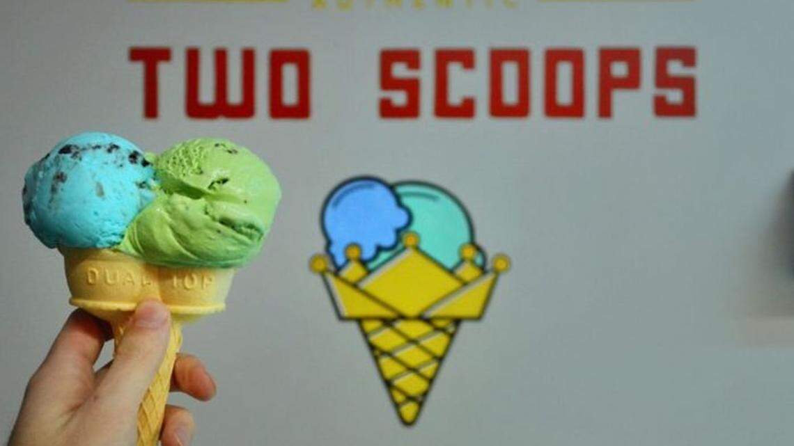 Two Scoops ice cream opens ice cream store in Lake Norman NC ...