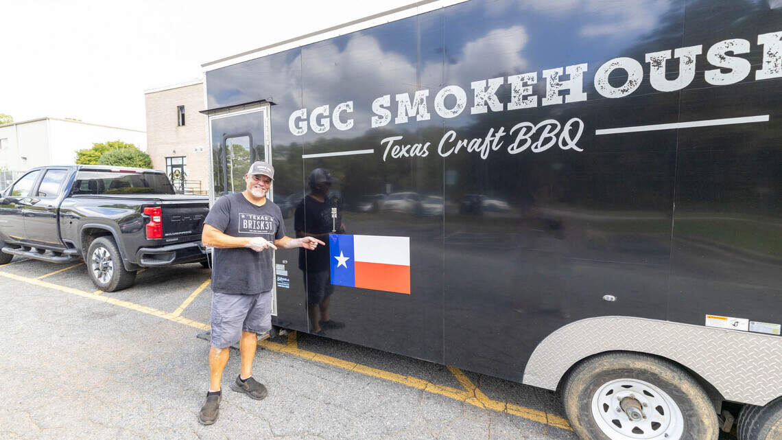 GGC Smokehouse is named Charlotte’s best food truck by readers ...