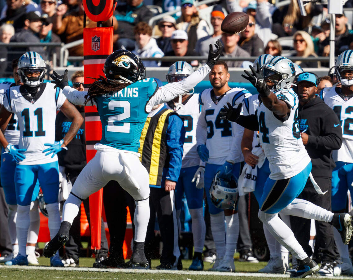 Carolina Panthers vs. Jaguars live updates: Trevor Lawrence out ...