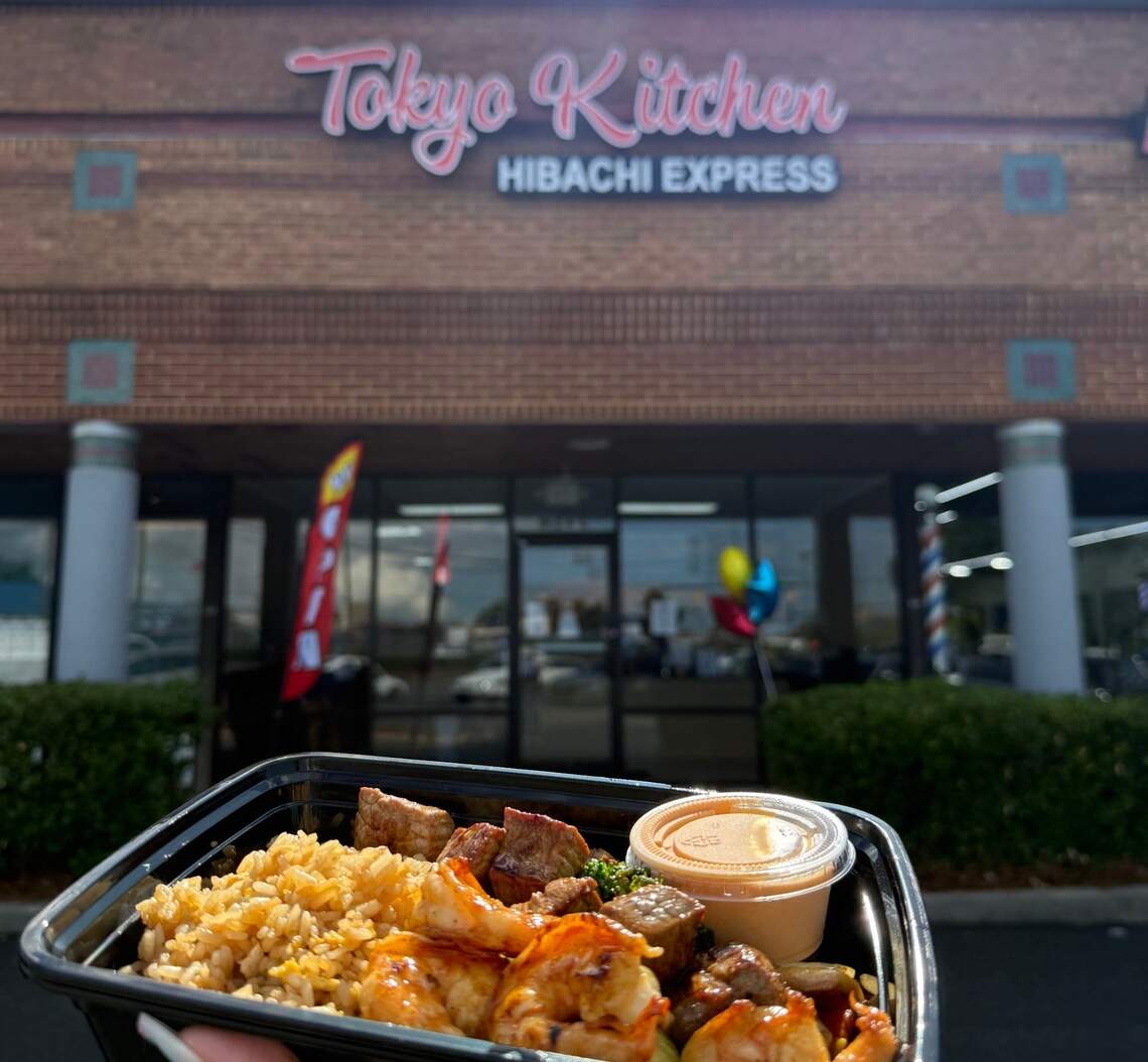 Tokyo Kitchen debuts in Charlotte offering fast hibachi | Charlotte ...