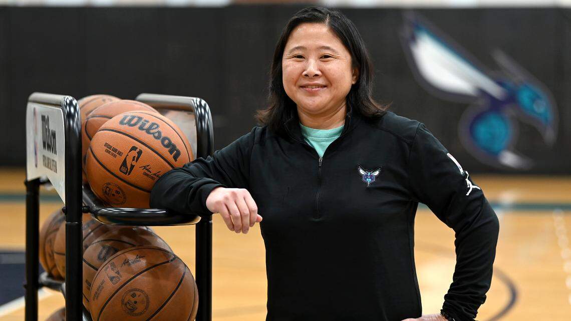 Athletic trainer Nina Hsieh has her hands full with Hornets | Charlotte ...
