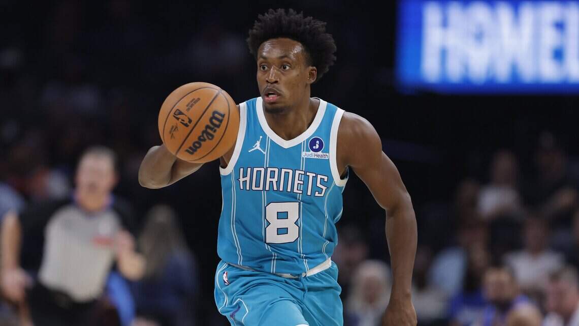 NBA veteran Collin Sexton eager to lead Charlotte Hornets | Charlotte ...