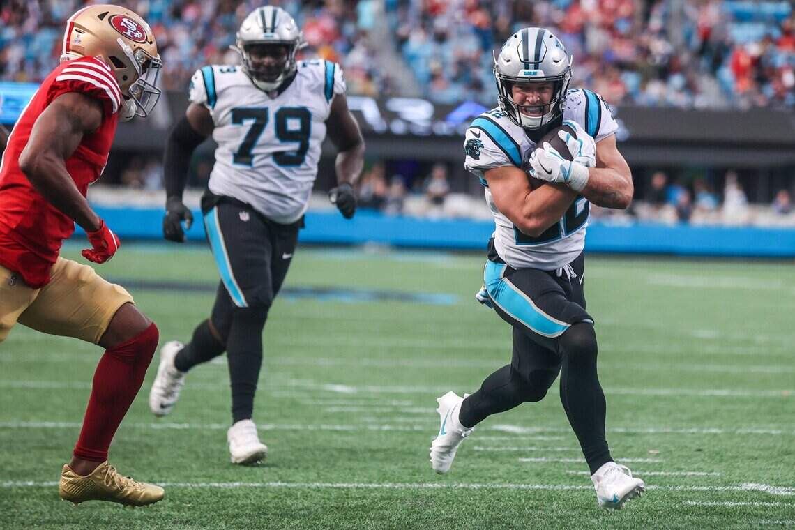 Christian McCaffrey memory still alive in Carolina Panthers | Charlotte ...