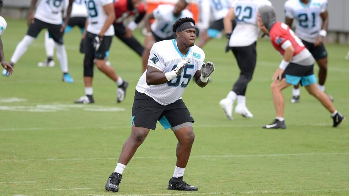 Panthers’ Dennis Daley named NFL’s best Week 6 left tackle | Charlotte ...