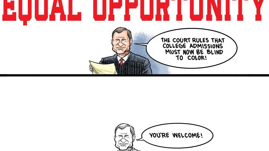 This week’s editorial cartoons from Kevin Siers | Raleigh News & Observer