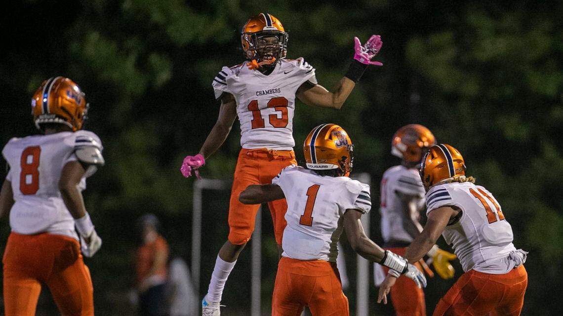 Chambers high school football team wins game at 1 a.m. | Charlotte Observer