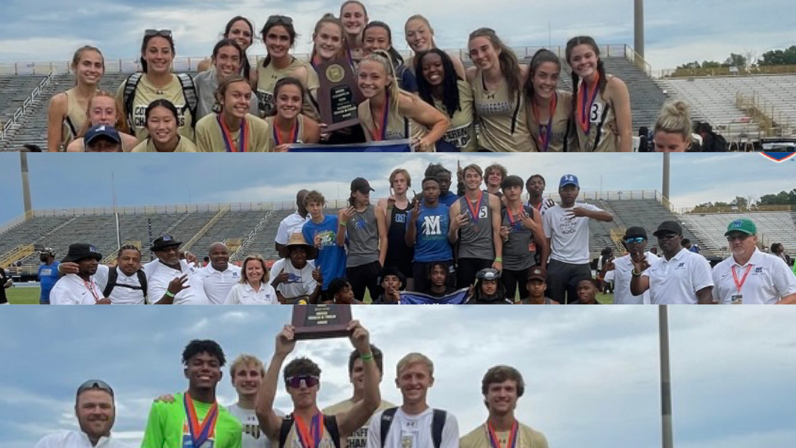 Cuthbertson boys, girls win 4A track titles | Charlotte Observer