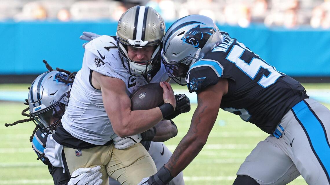Carolina Panthers’ plan at ILB with Wallace, Cherelus on IR | Charlotte ...