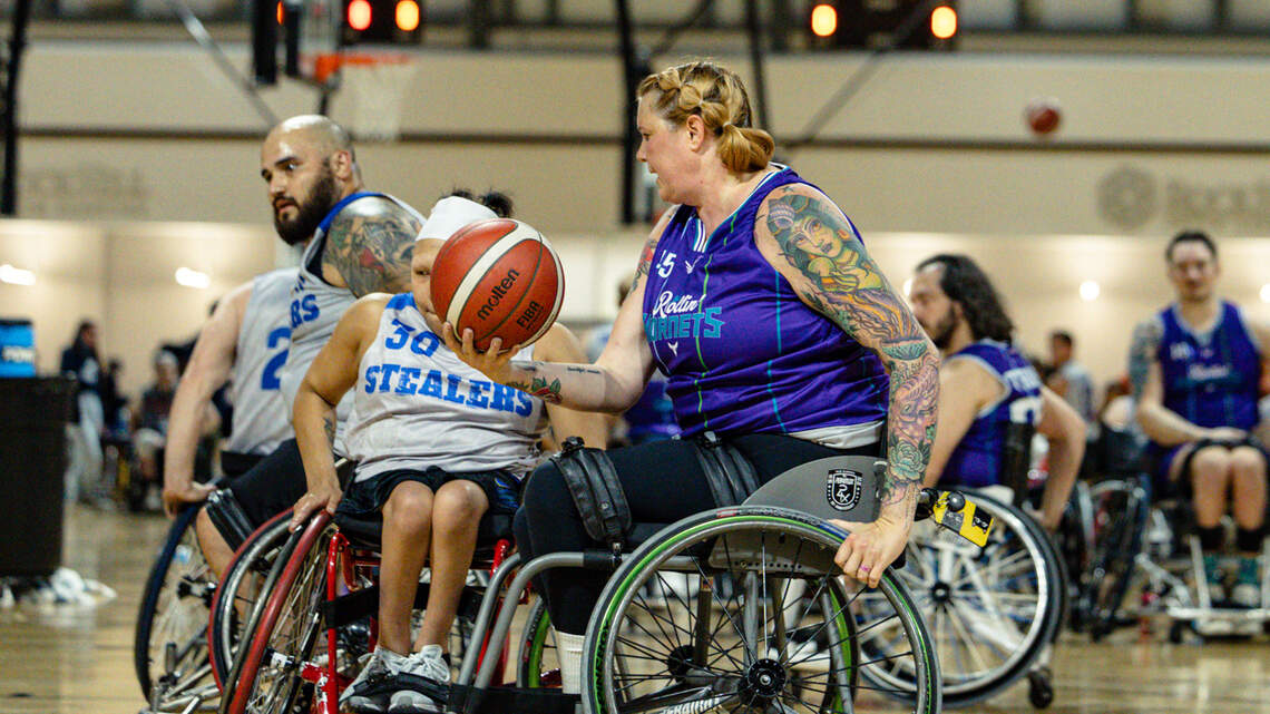 Charlotte wheelchair basketball teams to national tournament ...
