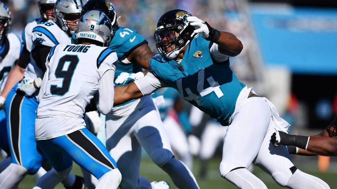Carolina Panthers vs. Jaguars live updates: Trevor Lawrence out ...