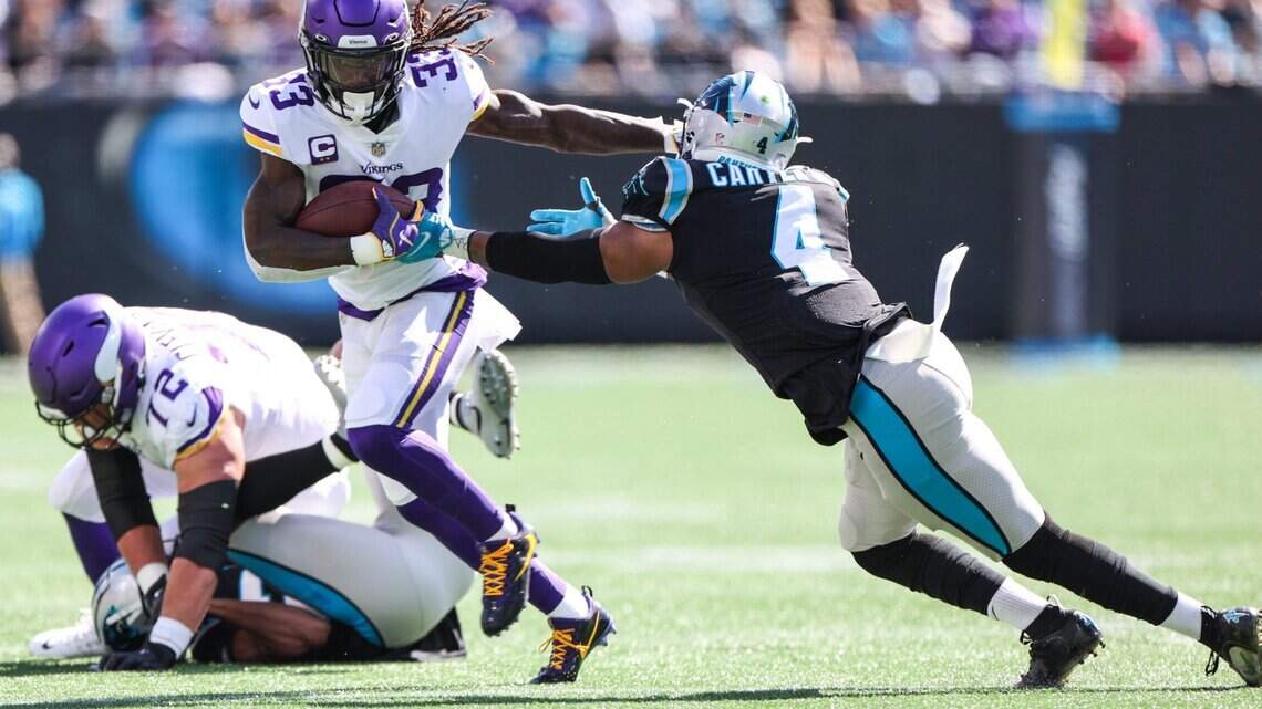 Carolina Panthers vs Vikings 2021 NFL game score, highlights ...