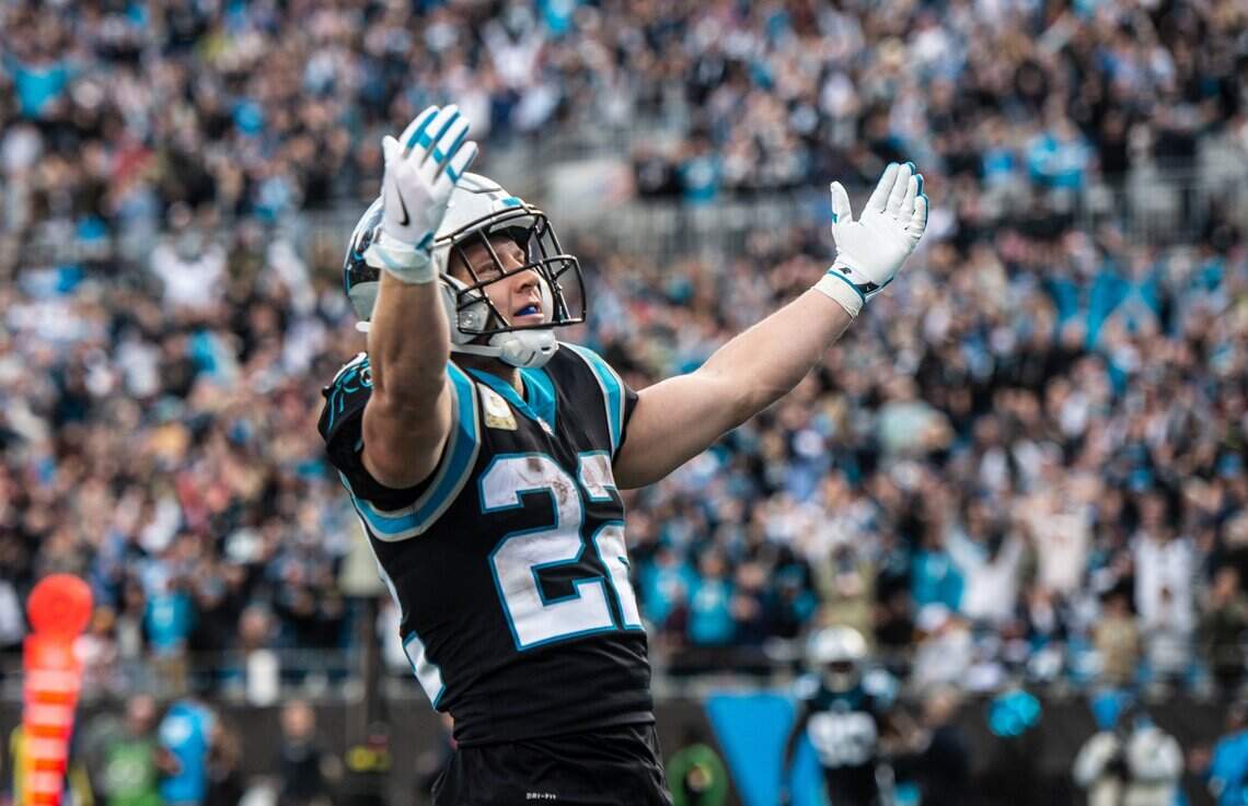 Christian McCaffrey memory still alive in Carolina Panthers | Charlotte ...