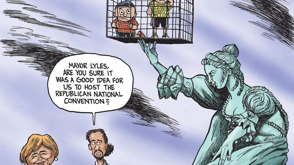 Editorial cartoons: Kevin Siers’ greatest hits of 2018 | Charlotte Observer