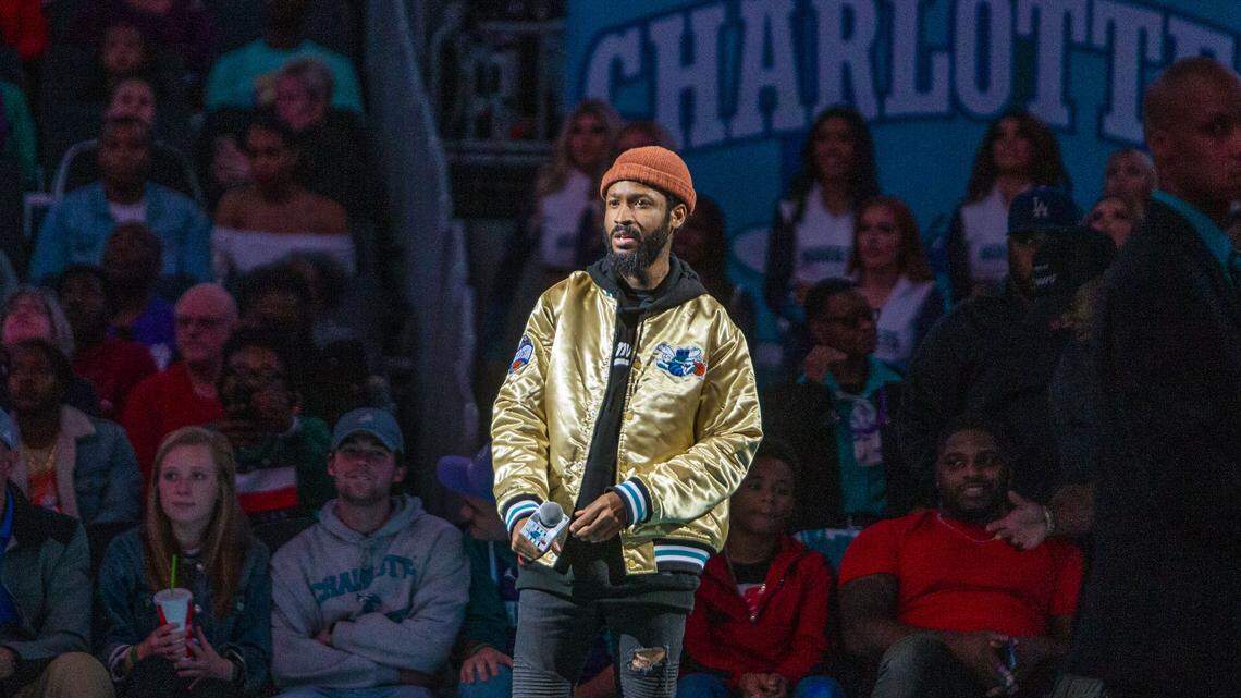 Charlotte rapper Lute brings Dreamville to Saturday’s Hornets’ halftime ...