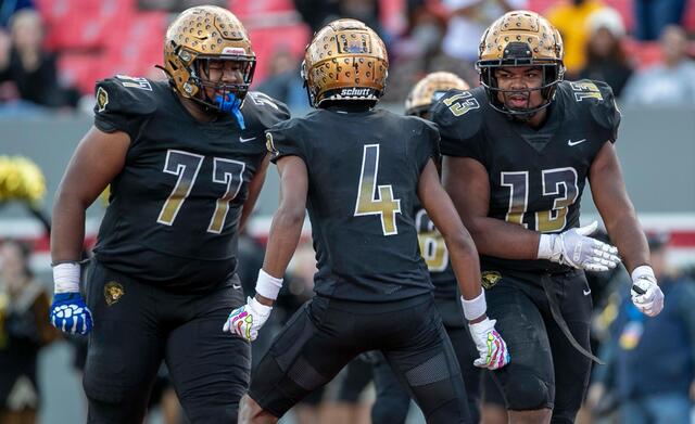 NC high school football state final, Shelby vs Wallace-Rose Hill ...