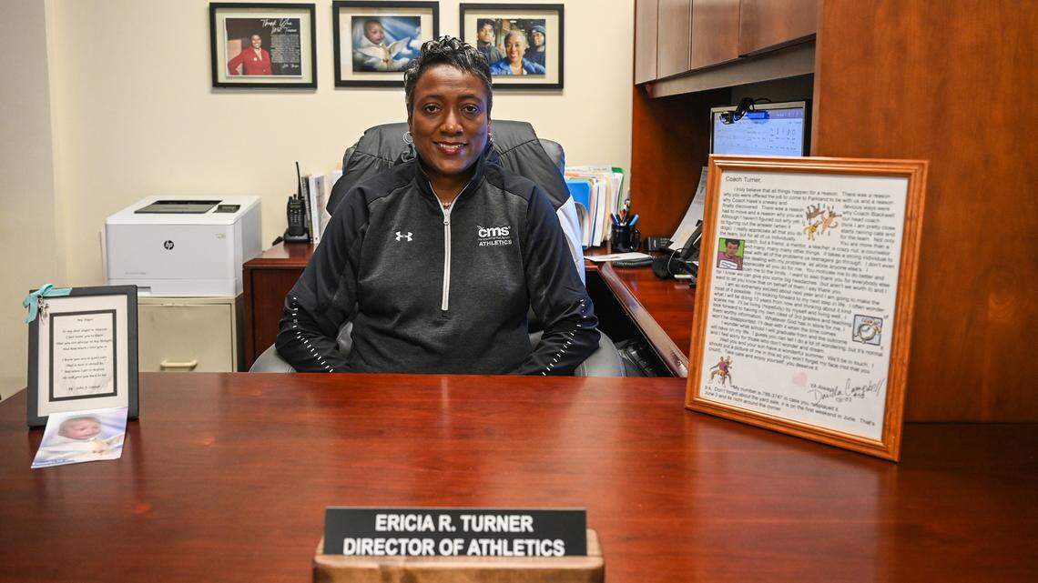 New CMS athletic director Ericia Turner breaks media silence ...