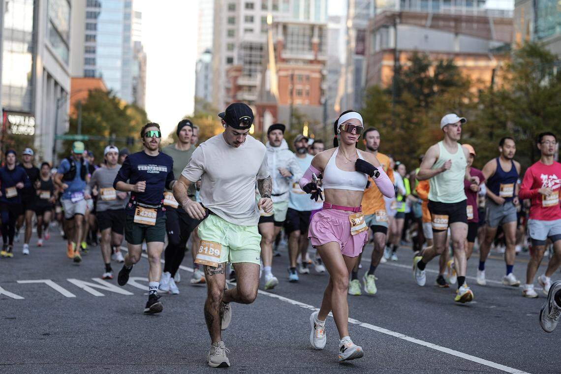 See photo gallery from Novant Health Charlotte Marathon 2025 ...