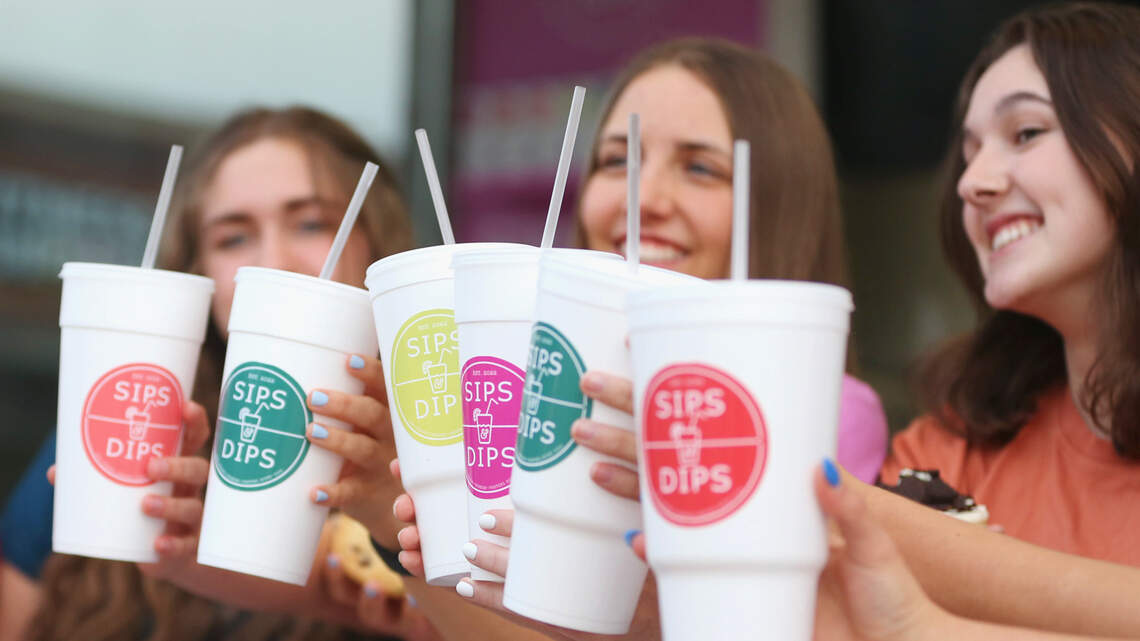 Sips and Dips soda shop opens at Promenade on Providence | Charlotte ...