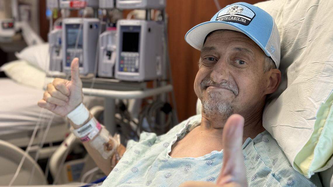 Mark From Gastonia, popular caller to WFNZ radio, has cancer ...