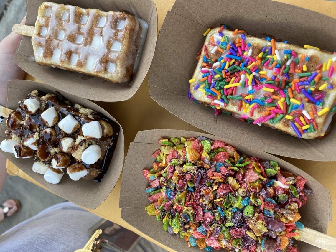 National Waffle Day: Finding the best waffles in Charlotte | Charlotte ...